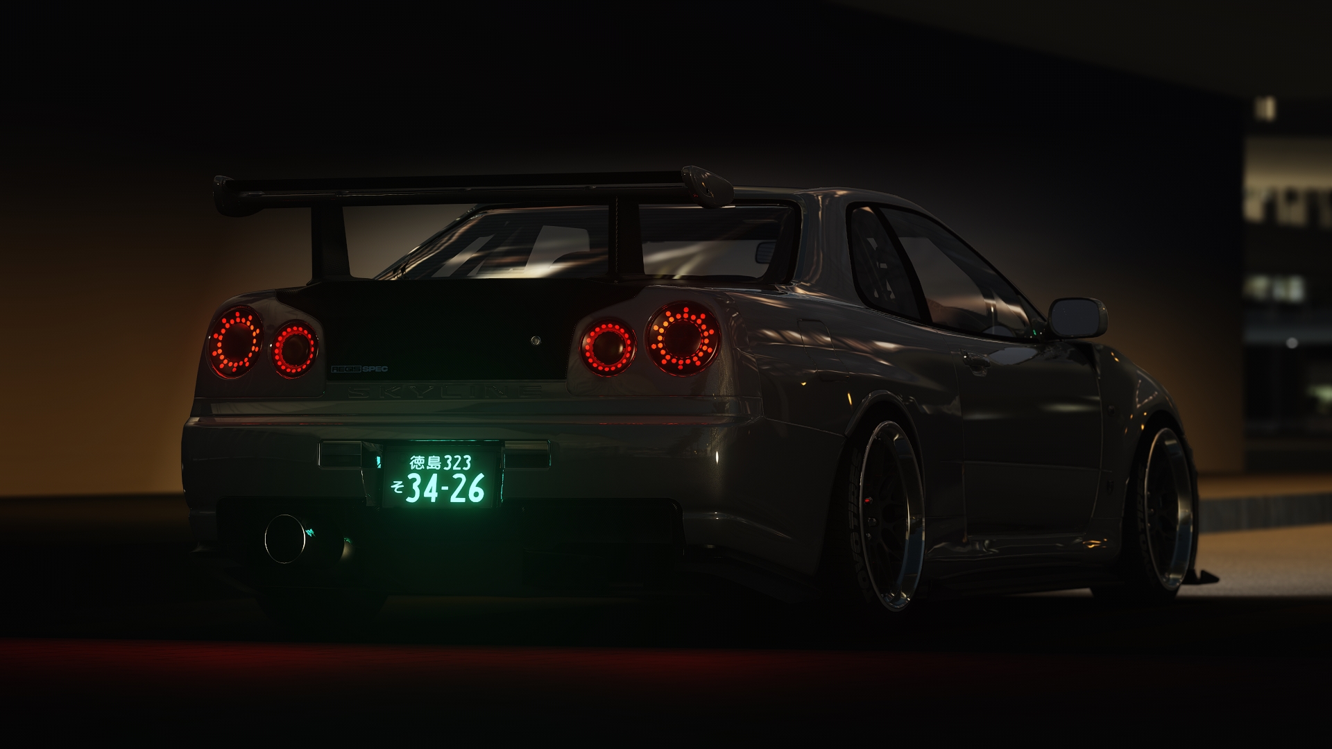 Nissan Skyline GT-R R34 | Pushin P Tuned / AssettoHosting.com